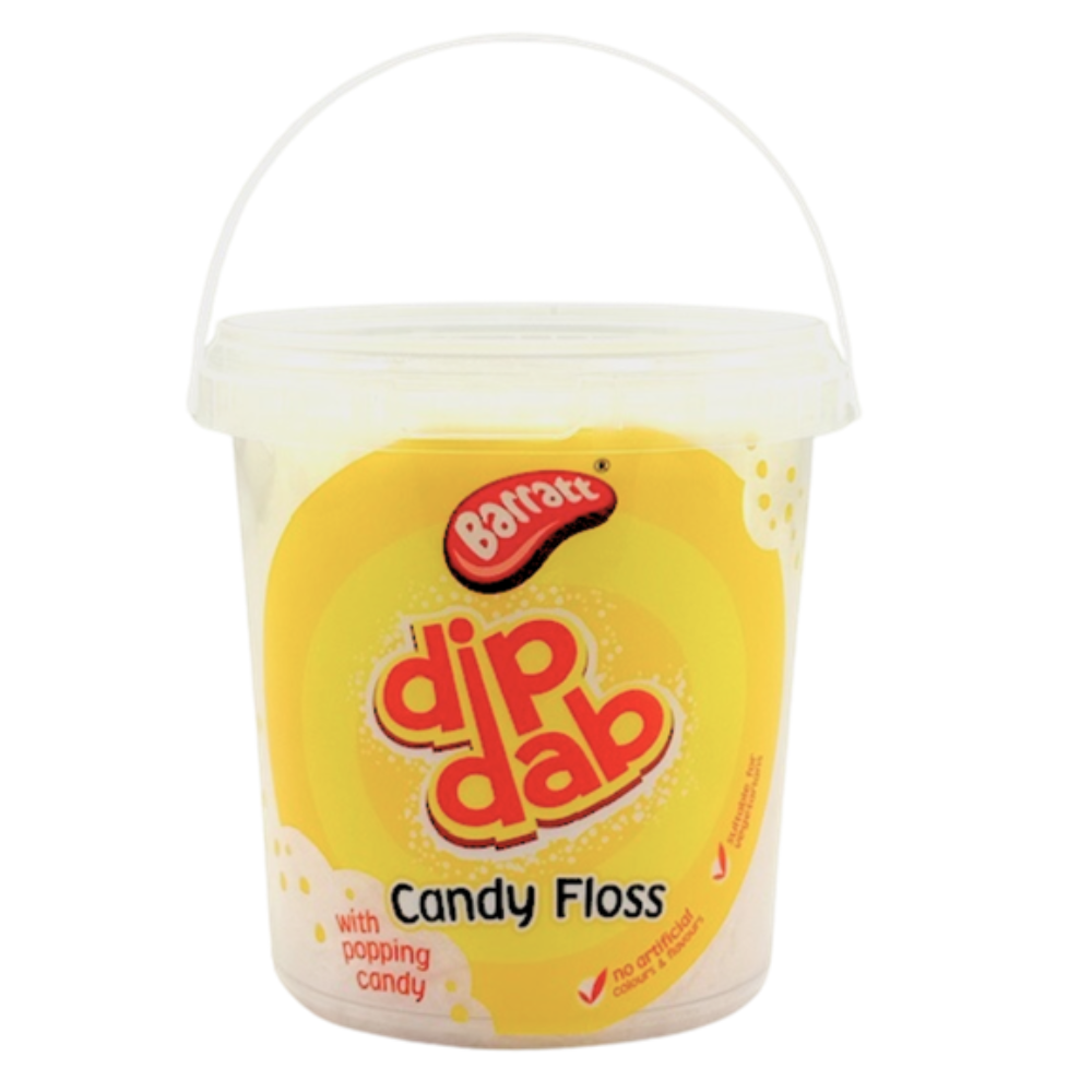 Wholesale Barratt Dip Dab Candy Floss Tub 50g - 6 Count | Appleton Sweets