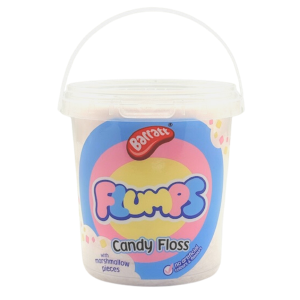 Wholesale Barratt Flumps Candy Floss Tub 50g - 6 Count | Appleton Sweets