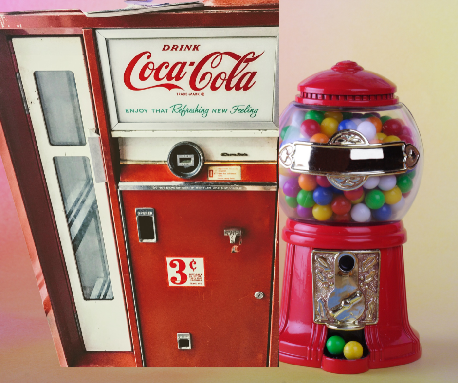 The Enduring Popularity of Gumball Machines – Appleton Sweets