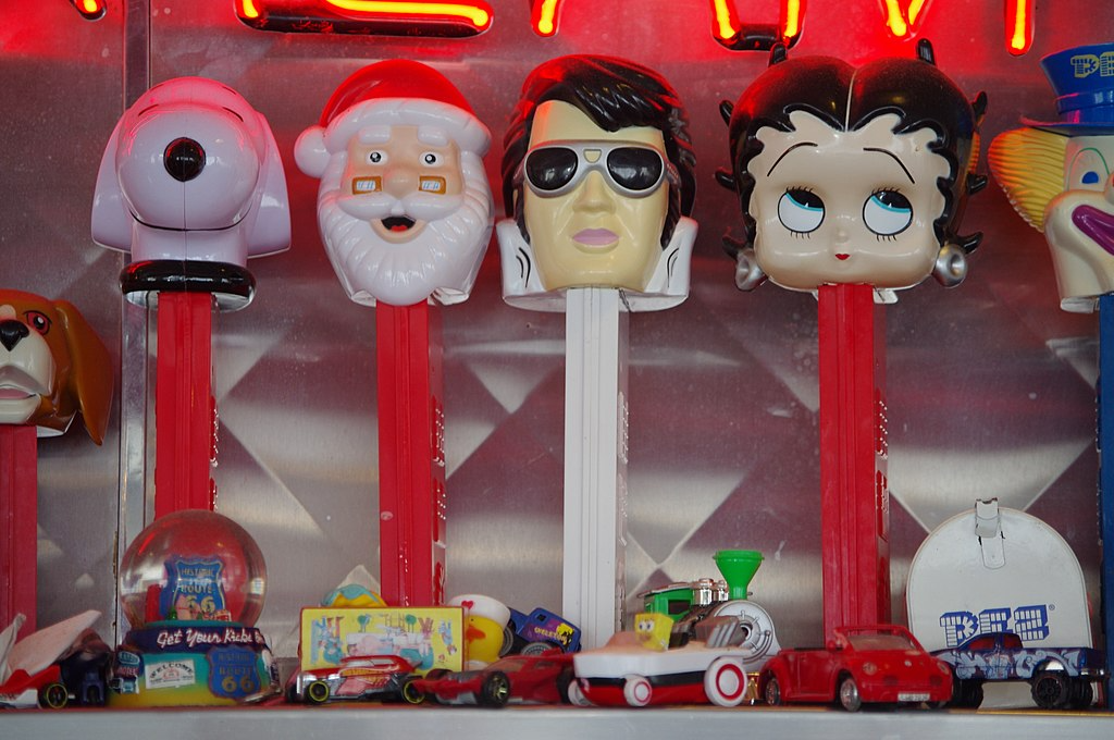 Creative Ways to Display Your PEZ Collection - Appleton Sweets