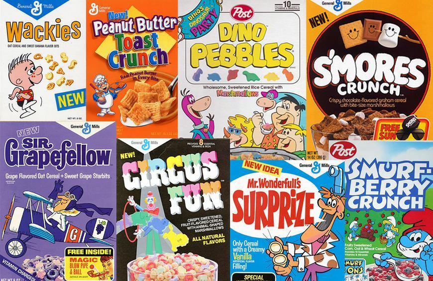 American Cereal Add Sparkle Your Breakfast – Appleton Sweets