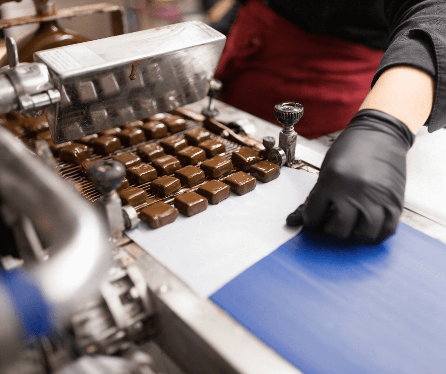 Inside Chocolate Factories