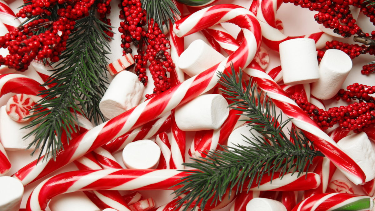 Creative Christmas Sweet Decorations for Homes and Retail – Appleton Sweets