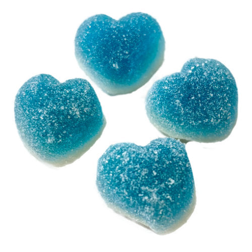 Wholesale Appletons Fizzy Blue Gummy Hearts - 2kg | Appleton Sweets