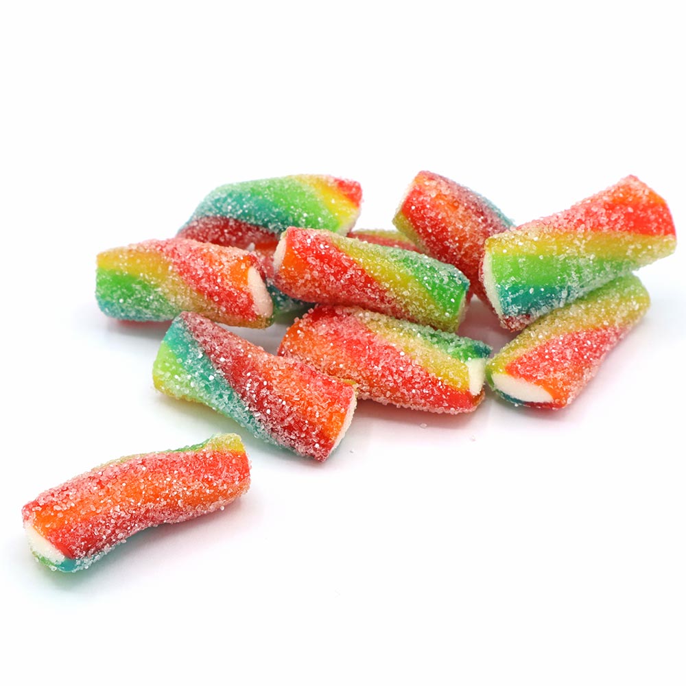 Wholesale Kingsway Fizzy Rainbow Bites - 2kg | Appleton Sweets
