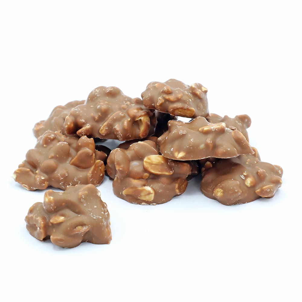 Wholesale Appletons Milk Chocolate Peanut Clusters - 3kg | Appleton Sweets