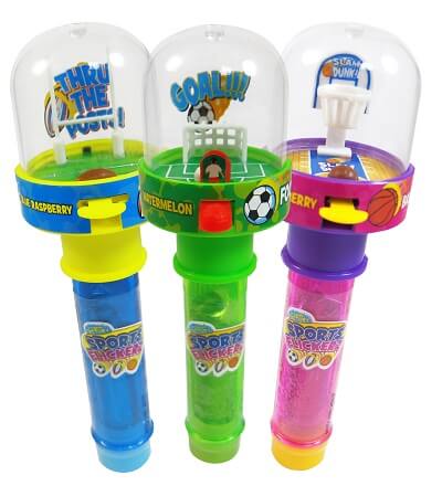 Wholesale Crazy Candy Factory Sports Flickerz 11g - 12 Count | Appleton ...