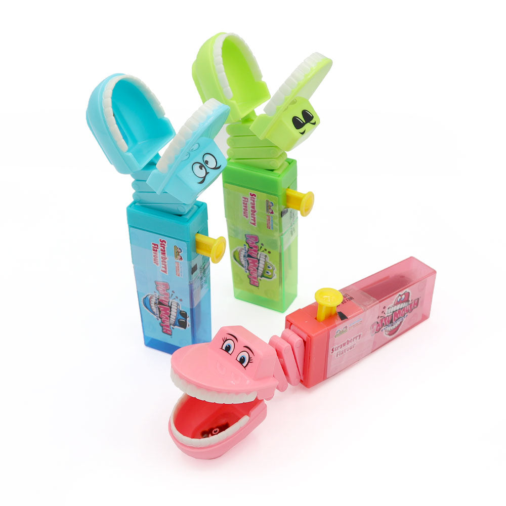 Wholesale Kidsmania Potty Mouth Candy Lollipop 17g - 12 Count ...