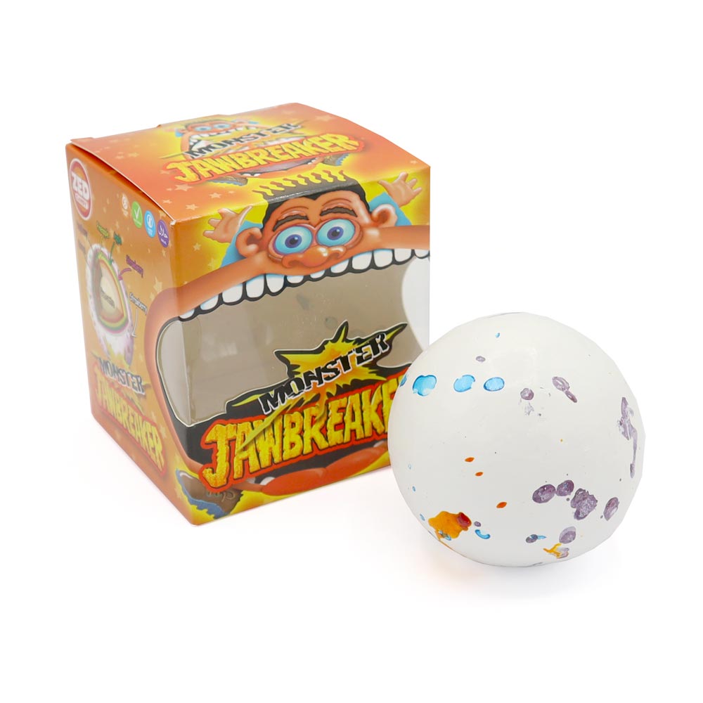 Wholesale Zed Candy Monster Jawbreaker In A Box 310g - 16 Count ...