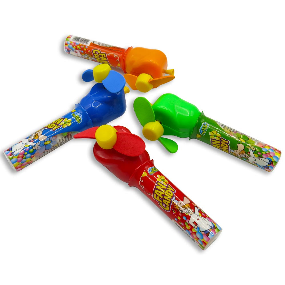 Wholesale Candy Factory Fan Candy - 12 Count | Appleton Sweets