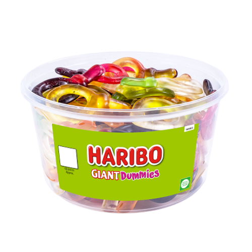 Wholesale Haribo Giant Dummies - 60 Count | Appleton Sweets