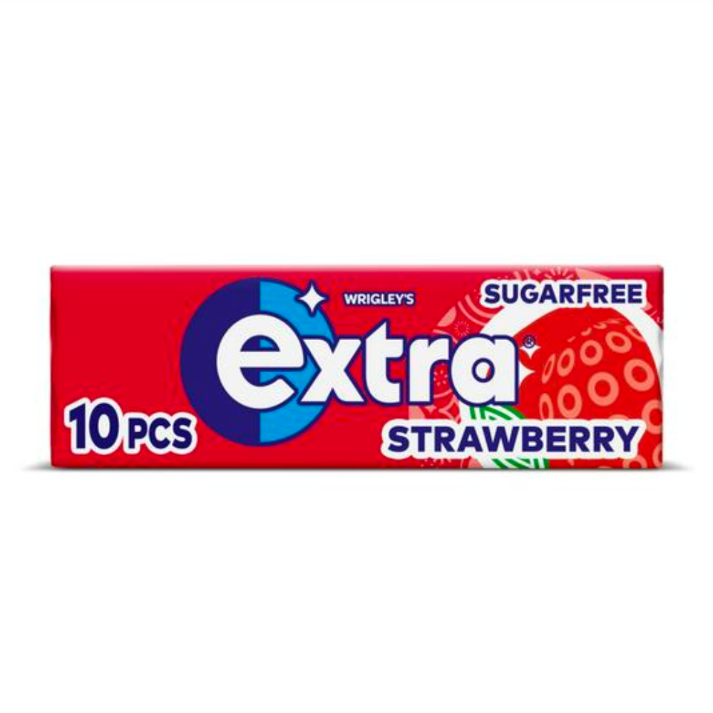Chewing gum extra store