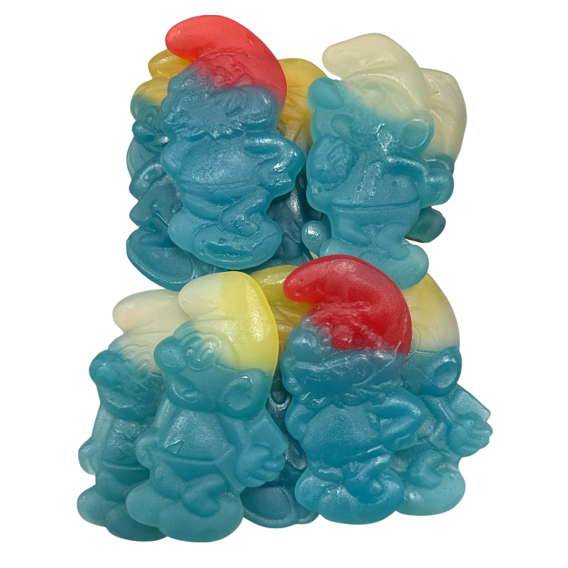 Wholesale Haribo Giant Smurfs - 1.44kg | Appleton Sweets