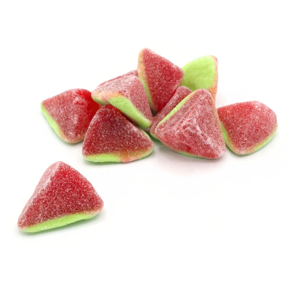 Wholesale Damel Jelly Filled Watermelon Slices - 1kg | Appleton Sweets