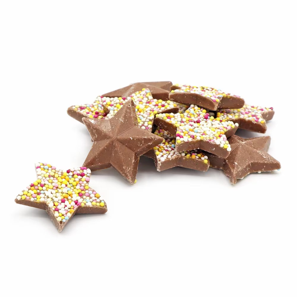 Wholesale Hannahs Chocolate Stars - 3kg | Appleton Sweets