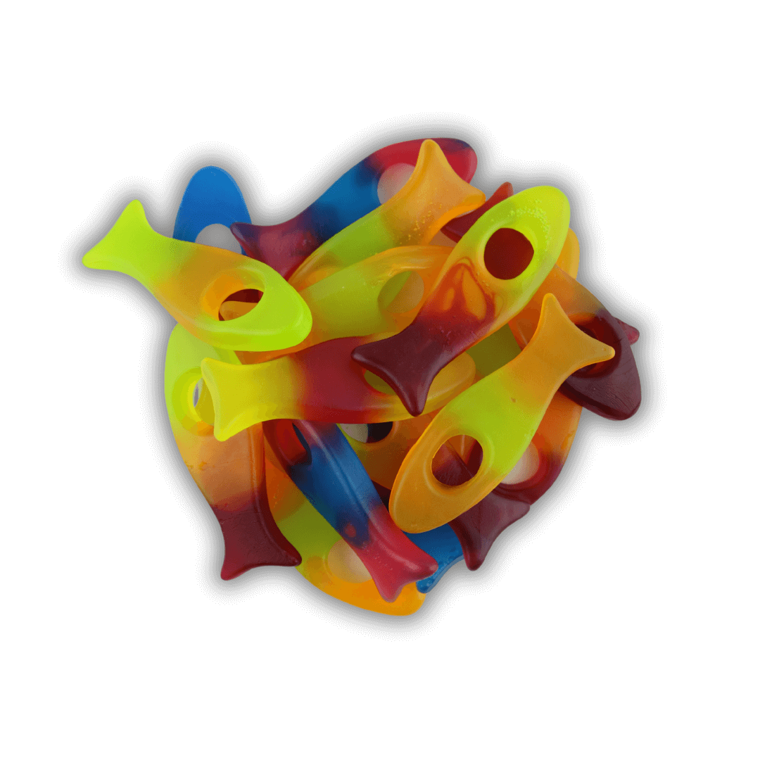 Wholesale Candycrave Vegan Funky Fish - 2kg | Appleton Sweets