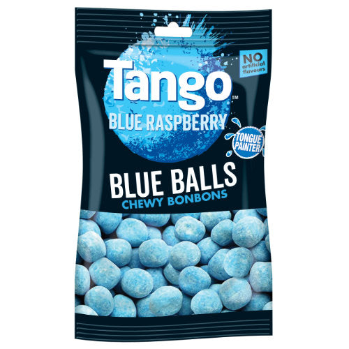 Wholesale Tango Blue Raspberry Bon Bons 110g - 12 Count | Appleton Sweets