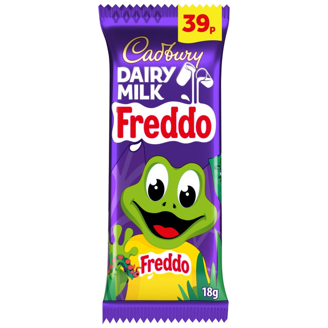 Wholesale Cadbury Dairy Milk Original Freddo - 60 Count | Appleton Sweets