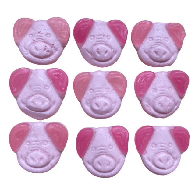 Wholesale Katja Vegan Fruity Foam Pigs - 500g | Appleton Sweets