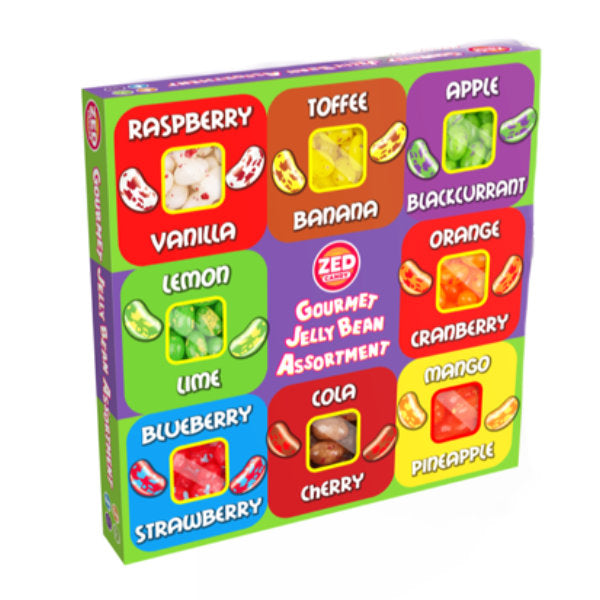 Wholesale Zed Candy Jelly Bean Assortment 184g - 12 Count | Appleton Sweets