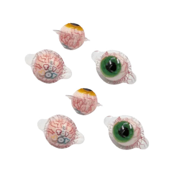 Wholesale Toy Joy 3D Jelly Eyes 18g - 60 Count | Appleton Sweets