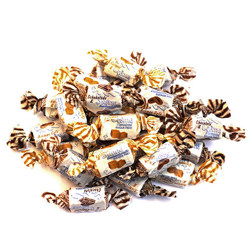 Wholesale De Bron Sugar Free Mint Toffee - 1kg | Appleton Sweets