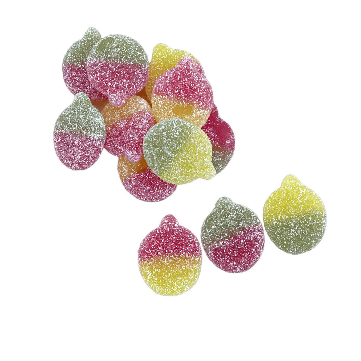Wholesale Lovalls Vegan Sour Fizzy Apples - 2kg | Appleton Sweets