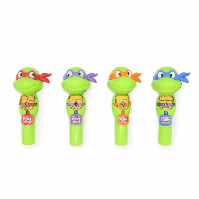 Wholesale Candy Pops Teenage Mutant Ninja Turtles Push N Twist - 12 ...