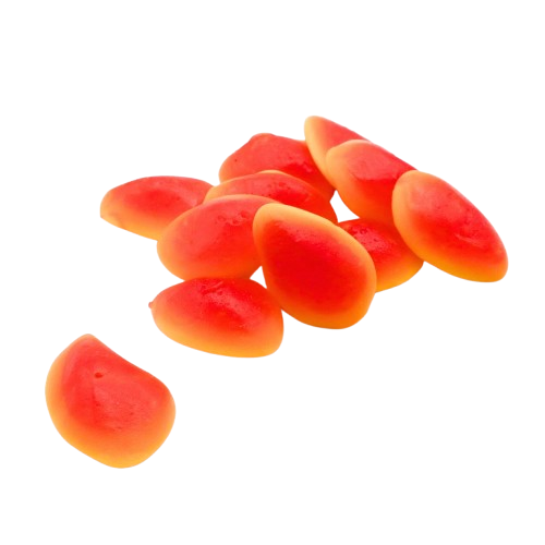Wholesale Damel Jelly Hot Filled Mangos - 1kg | Appleton Sweets