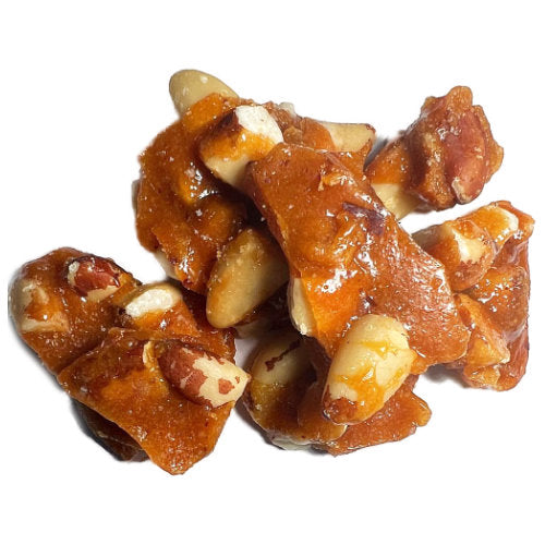 Wholesale Appletons Buttered Brazil Brittle Cuts - 1kg | Appleton Sweets