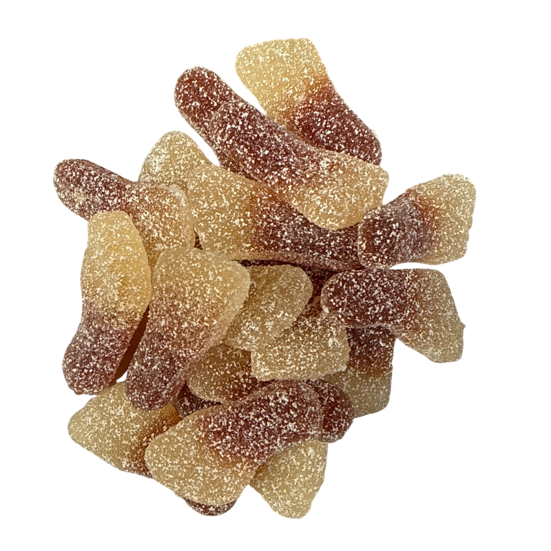 Wholesale Lutti Sour Cola Gummy Feet - 2.5kg | Appleton Sweets