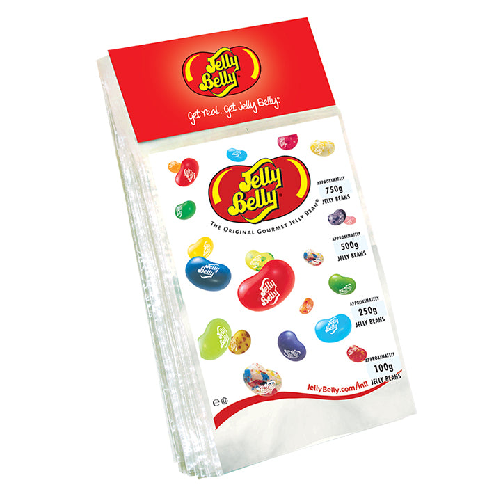 Wholesale Jelly Belly Tear Off Empty Candy Bags - 1000 Count | Appleton ...