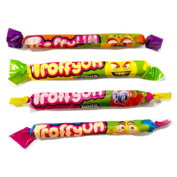 Wholesale Yummys Sour Candy Fruit Sticks - 1kg | Appleton Sweets