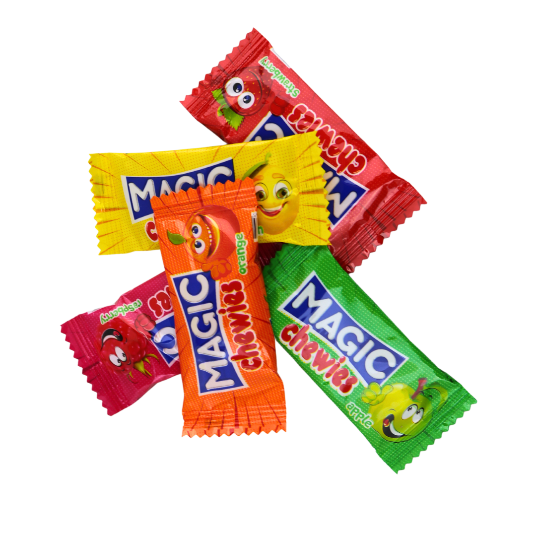 Wholesale Yummys Fruit Magic Chewies - 1kg | Appleton Sweets