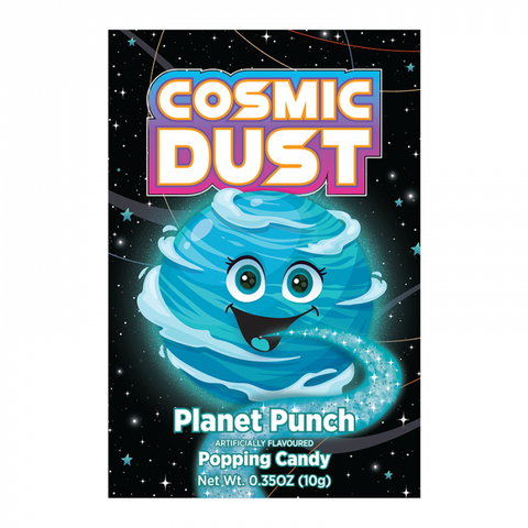 Wholesale Cosmic Dust Planet Punch 10g - 32 Count | Appleton Sweets