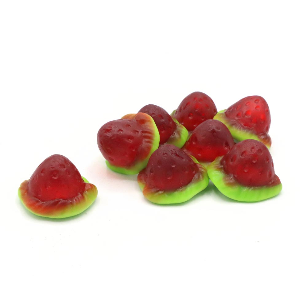 Wholesale Damel Jelly Filled Strawberry - 1kg | Appleton Sweets