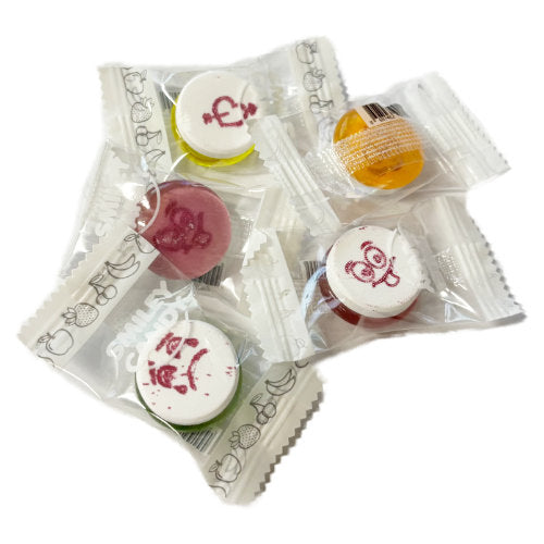 Wholesale Yummys Smiley Sour Hard Candies - 1kg | Appleton Sweets