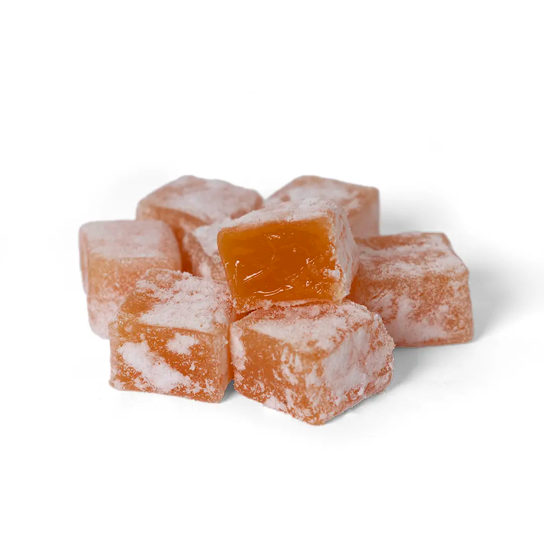 Wholesale SweetBizz Orange Bulk Turkish Delight - 5kg | Appleton Sweets