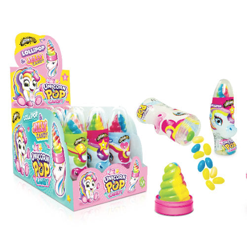 Wholesale Johnny Bee Unicorn Pop & Candy - 12 Count | Appleton Sweets