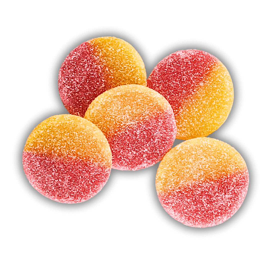 Wholesale Candycrave Fizzy Peaches - 2kg | Appleton Sweets