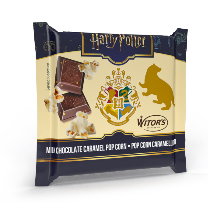 Wholesale Harry Potter Milk Choc Caramel Popcorn Bar 40g - 24 Count ...